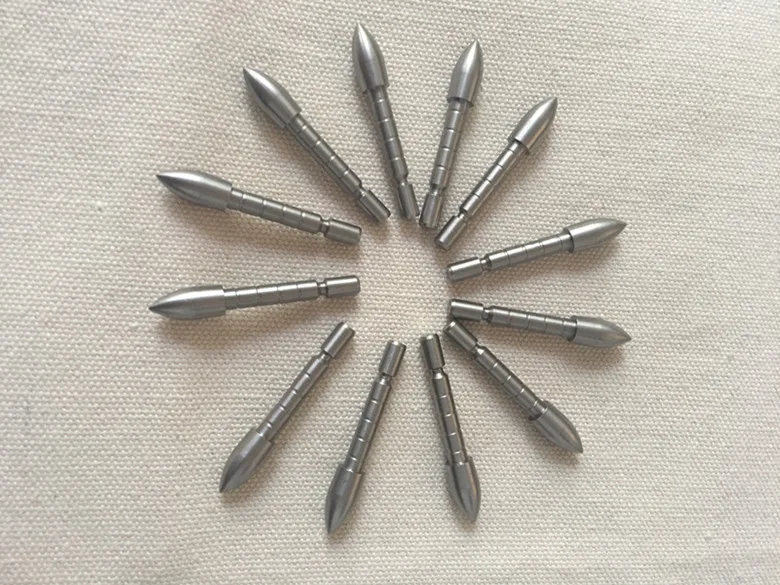 12pcs-lot-80grain-Archery-Field-Tips-Target-point-arrowhead-broadhead ...