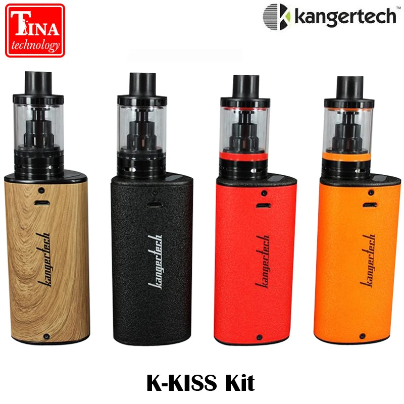 Original Kangertech K KISS Kit 6300mAh 4.5ml Kiss Tank 510 Kkiss Mod ...