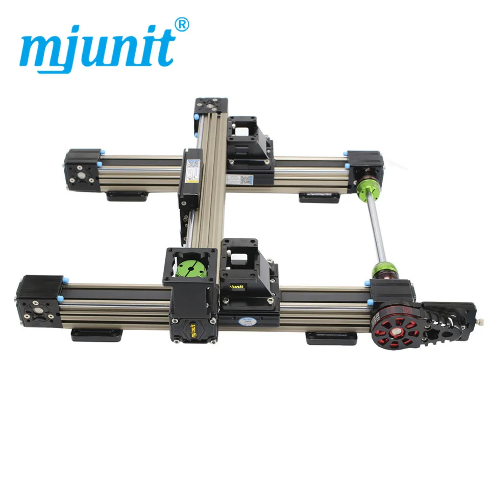 Mjunit-45N-Synchronous-belt-rail-gantry-type-sliding-table-module-automation-CNC-table-can-be ...