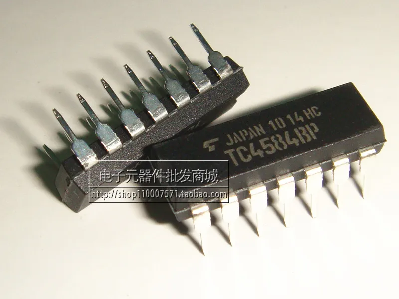 IC TC4584BP TC4584 DIP14 Original authentic and new Free Shipping IC|ic ...