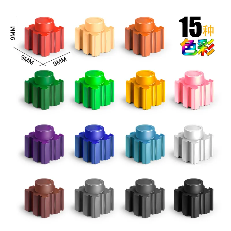 LXCMO Micro Block Bricks DIY Model Building Block Educational Toy ...