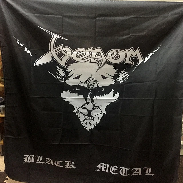 Venom Black Metal Back