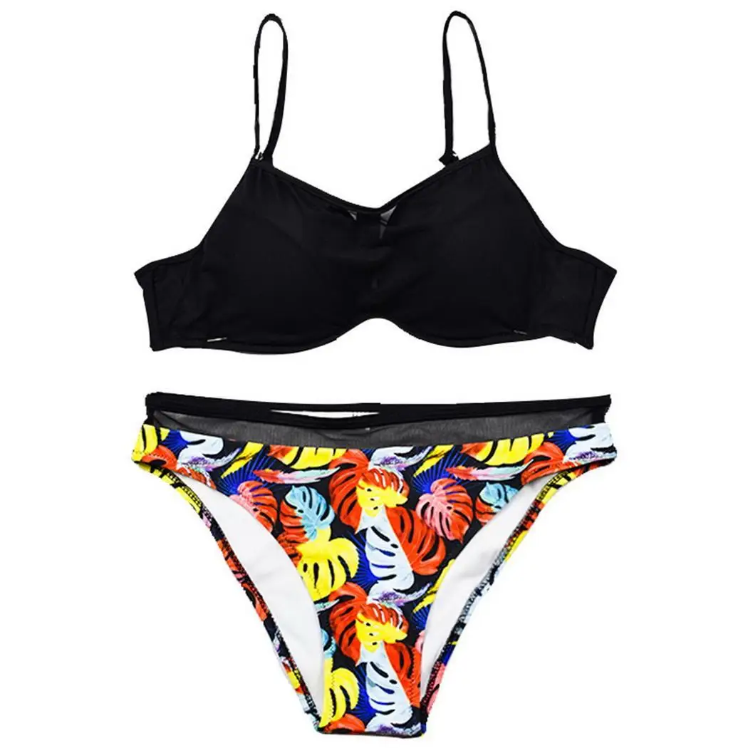 2019 Brazilian Bikinis Women Swimsuit High Waist Bathing Suit Plus Size ...