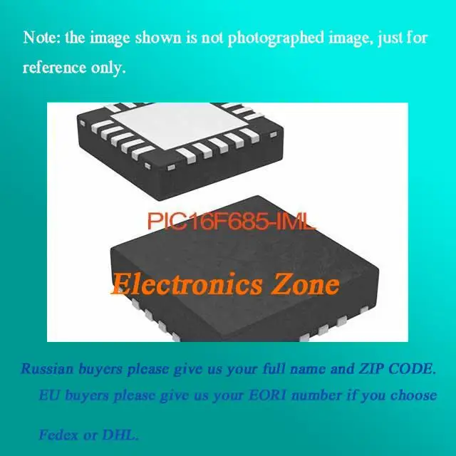 PIC16F685 IML IC PIC MCU FLASH 4KX14 20QFN PIC16F685 16F68 PIC16F68 ...