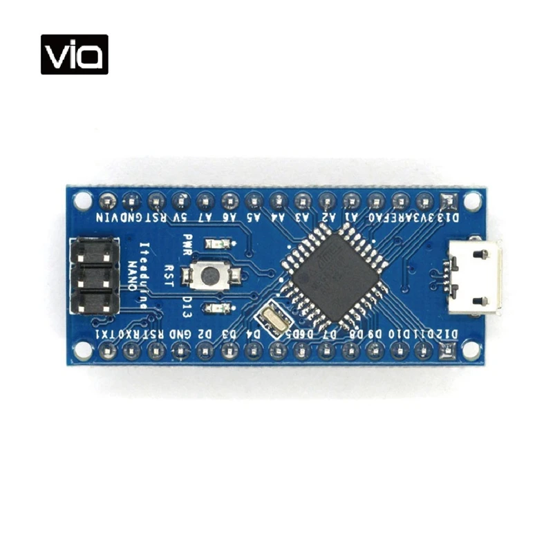 Placa de Desenvolvimento Arduino Nano V3.0 Atmega328 Iteaduino Compatível Frete Grátis|board ...