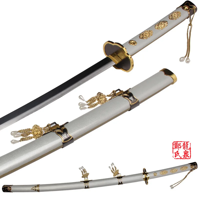 Touken Ranbu Online Swords-real Steel Blade Tsurumaru Kuninaga-tachi ...