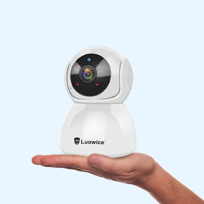 1080P Cloud WIFI IP Camera 3.6mm lens IR Cut Night Vision Motion ...