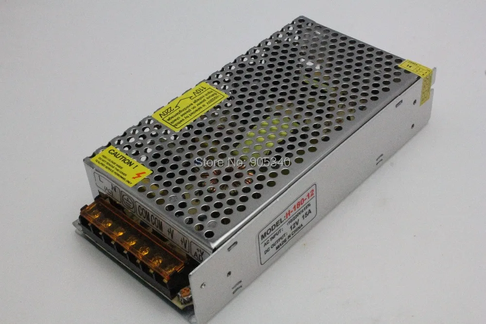 12V-15A-180W-110V-220V-Lighting-Transformer-led-switches-High-quality ...