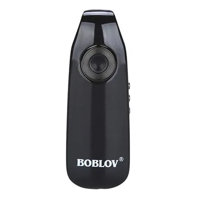 BOBLOV Mini Portable Camera Full HD 1080P Police Video Recorder Body ...