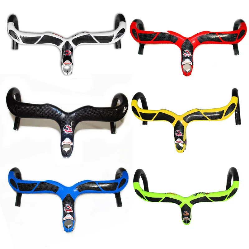New customized full carbon road bike handlebar carbon handlebar and ...