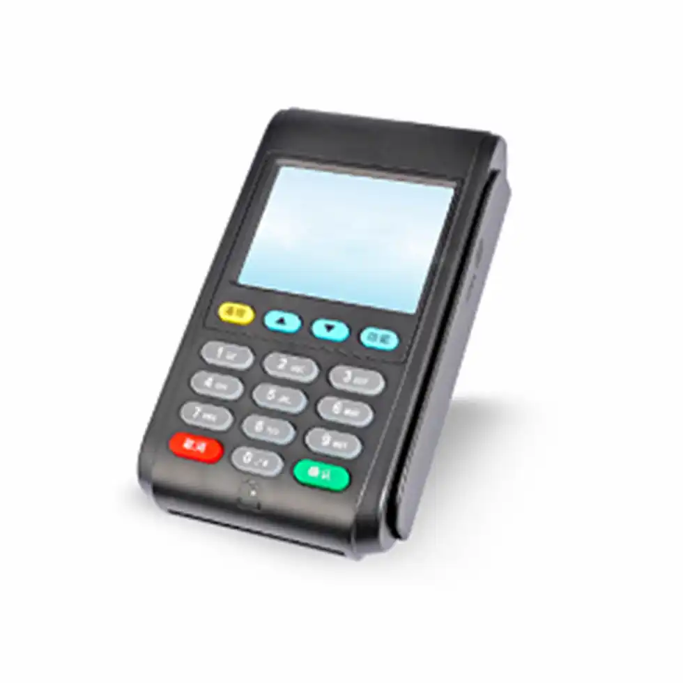 Grey Color Cheap Price Portable Mifare Reader POS Terminal 8210 with ...