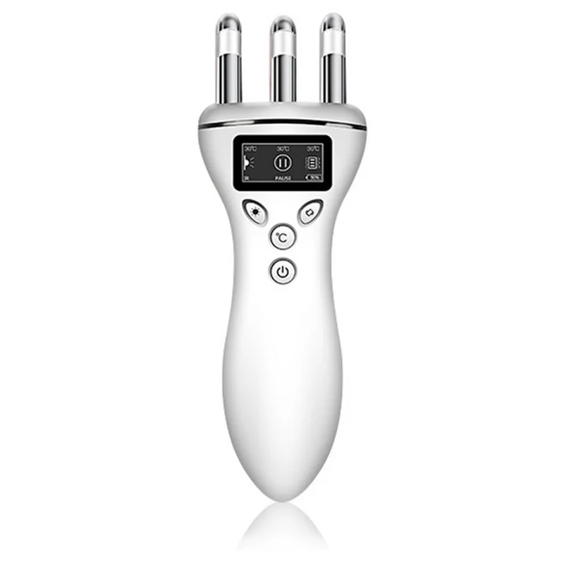 Infrared Multi Functional Magnetic Massager Facial Lifting Vibration Massage Magnetic Massage