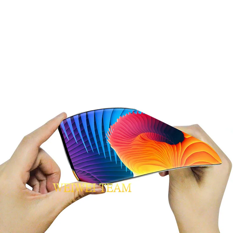 Flexible OLED Display 6 Inch 2160x1080 Amoled Screen Bendable Panel ...
