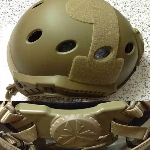 NEW-Adjustable-Tactical-FAST-Helmet-Airsoft-Pararescue-Fast-Jump-Type ...