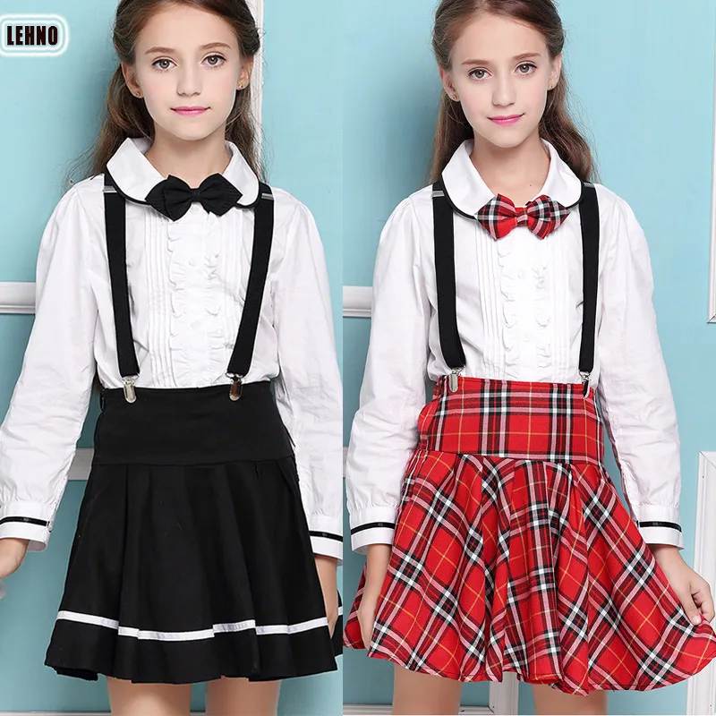 Aliexpress.com : Buy Brand LEHNO Primary School Students Clothes Girls ...
