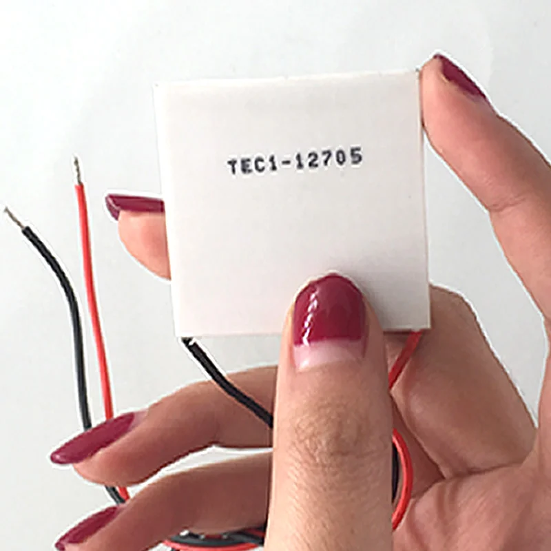 Generic MCIGICM TEC1-12705 Thermoelectric Cooler Peltier 12705 12V 5A ...
