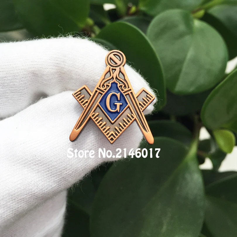 10pcs Wholesale Masonic Freemason Lapel Pin Badge Masons Brooch ...