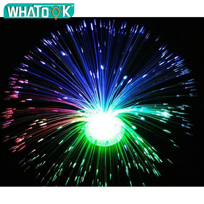 Aliexpress.com : Buy Beautiful Romantic Color Changing LED Fiber Optic ...