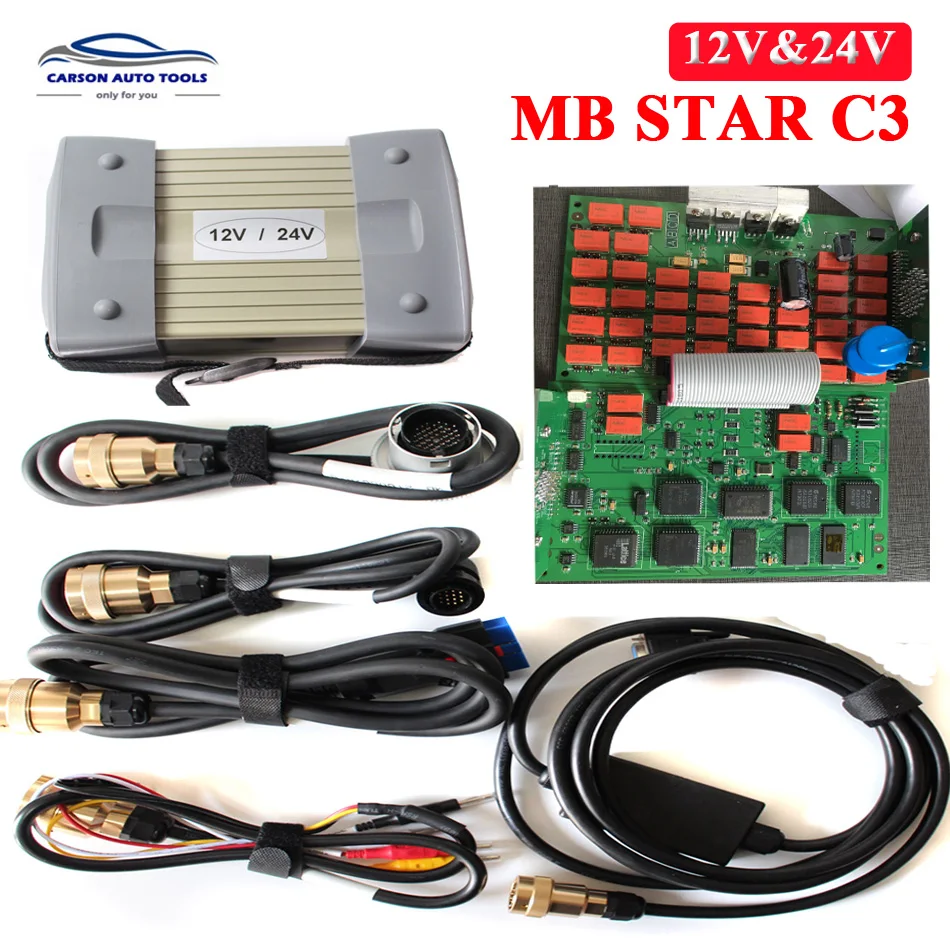 Super quality MB Star C3 Diagnosis Professional Diagnostic Tool MB Star ...