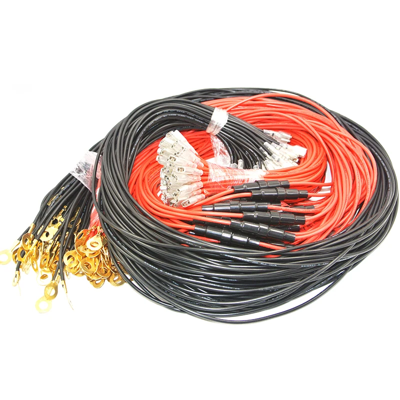 100pcs For Battery Motorcycle Universal Line Cord With Fuse Car ...