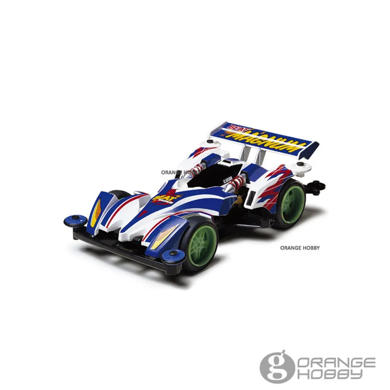 OHS Tamiya 1/32 Mini 4WD Beat-Magnum (Super TZ Chassis) Assembly ...