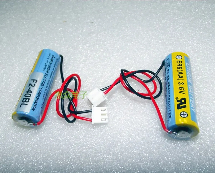 20PCS Free Shipping New Original F2 40BL ER6 AA 3.6V PLC Lithium ...