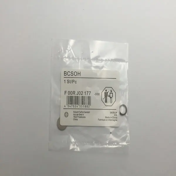 common rail injector repair kit F00RJ02177 for Euro four emission ...