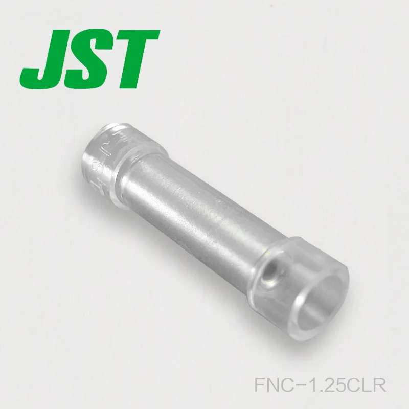 100pcs new JST connector raw spot cold pressed single ring terminal FNC 1.25CLR-in Connectors ...