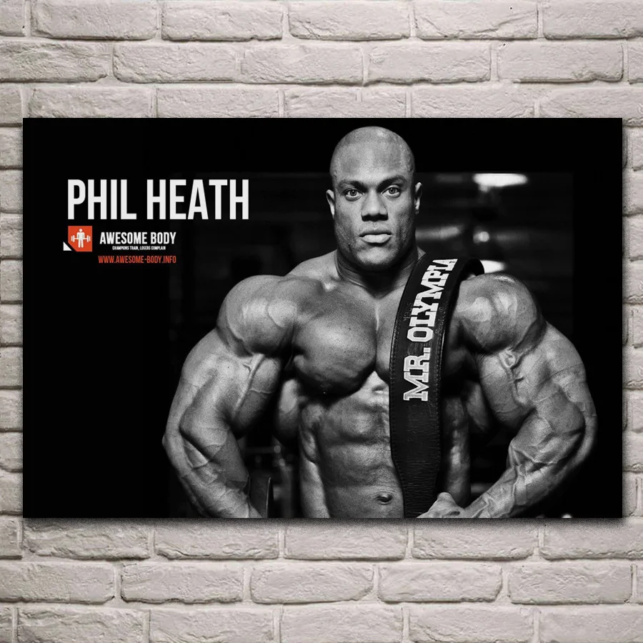 Bodybuilding Sport Bodybuilder Muscle Man Fitness Workout Artwork ...