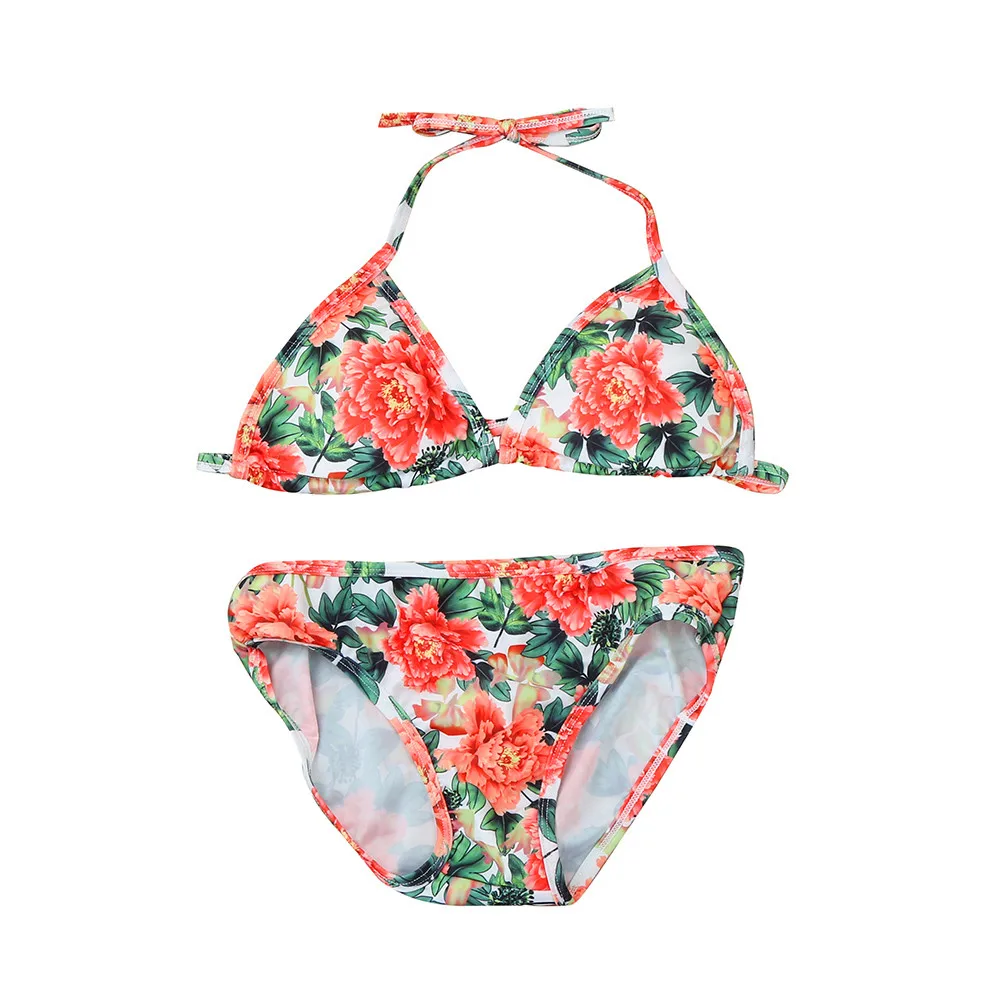 Womens Swimming Suit Swimsuit Bather Womens Floral Push Up Padded