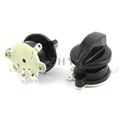 2pcs-Latching-Fan-Speed-Control-4-Position-Rotary-Selector-Switch-AC ...