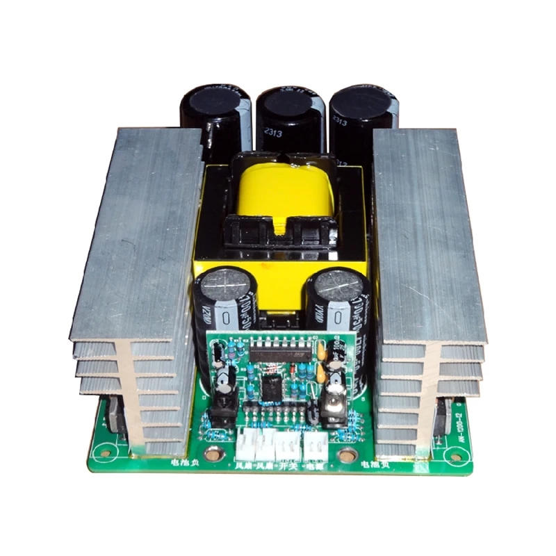 Electronic inverter 12V 1200W pre-stage EE55 core high frequency ...