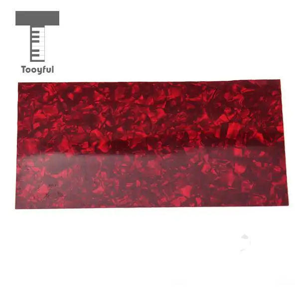 Tooyful High Quality 1Pc Red Tortoise Shell Celluloid Guitar Head ...
