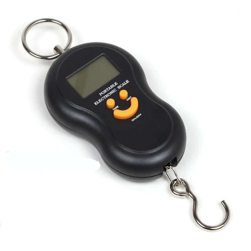 Electronic Digital Scale Lcd Weighing Scale 50kg/10g Kitchen Portable ...