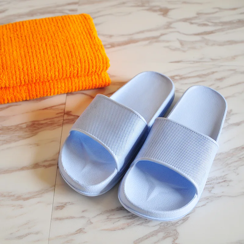 Couples Home Shoes For Men&Women Bathroom Bath Basin Bottom Flip Flops ...