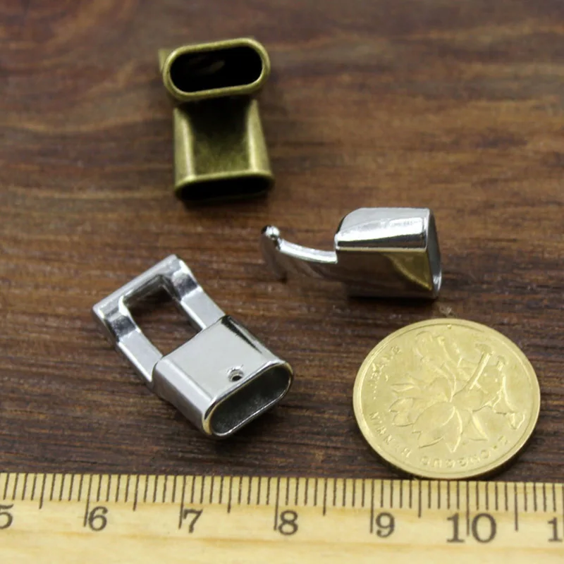 REGELIN-10x4mm-Bracelet-Clasps-Rectangle-Hole-Jewelry-Connectors-Fit ...
