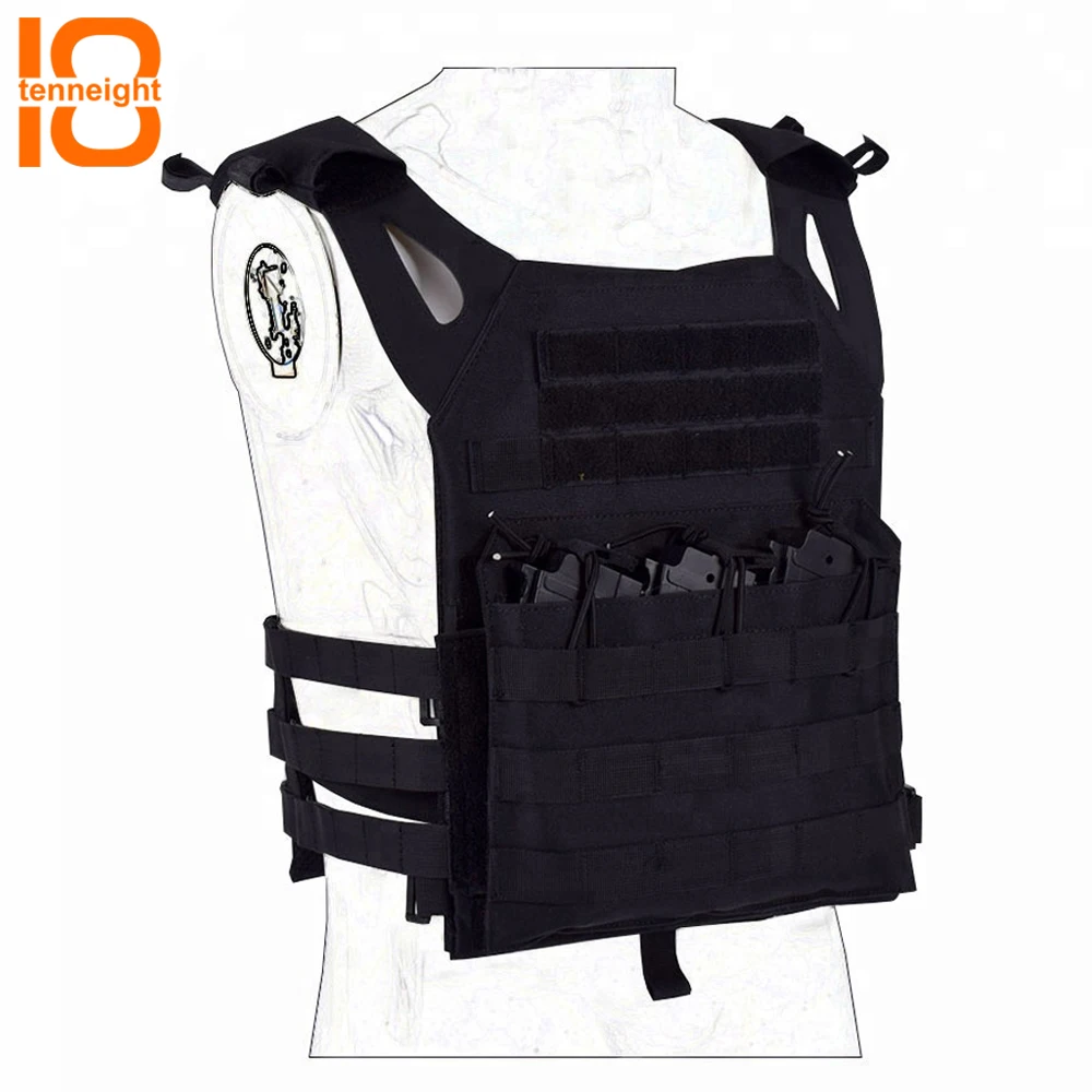 TENNEIGHT Outdoor JPC tactical Vest 1000D nylon Military Combat Hunting ...