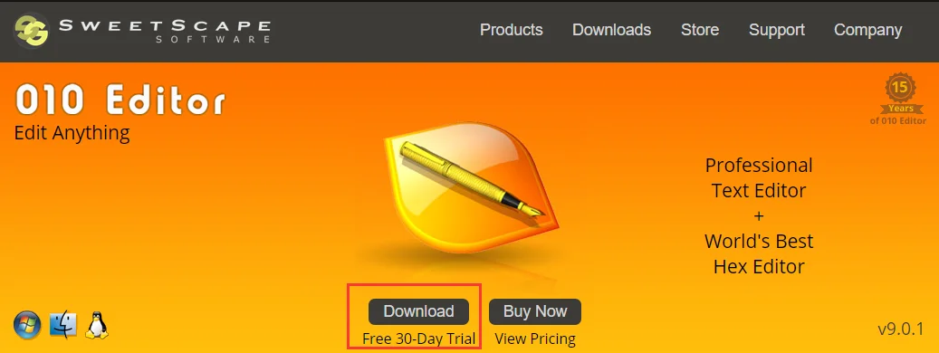 逆向分析商业软件 010 Editor 及注册机编写_010editor官网-CSDN博客