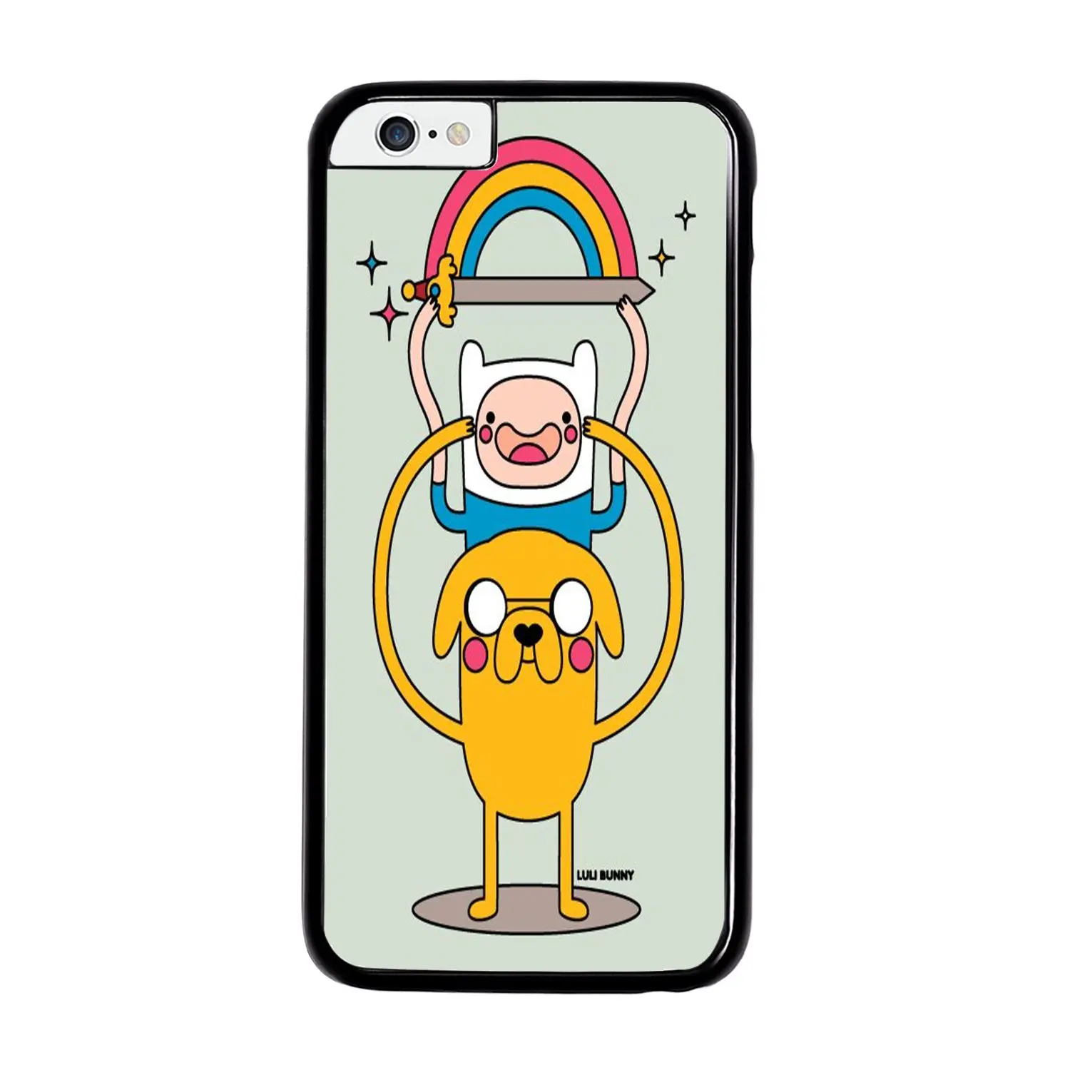 Tpu Pc Protector Hard Cover Finn and Jake Adventure Time Case For Sony ...