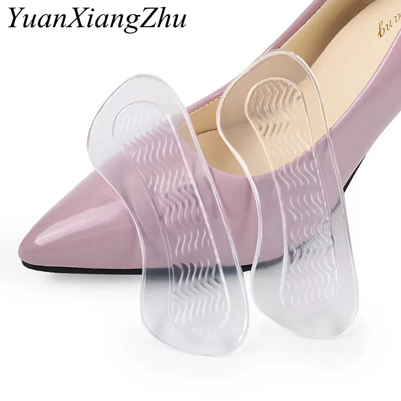 1Pair-High-Quality-Gel-Silicone-insole-Heel-Pads-for-shoes-High-heels ...