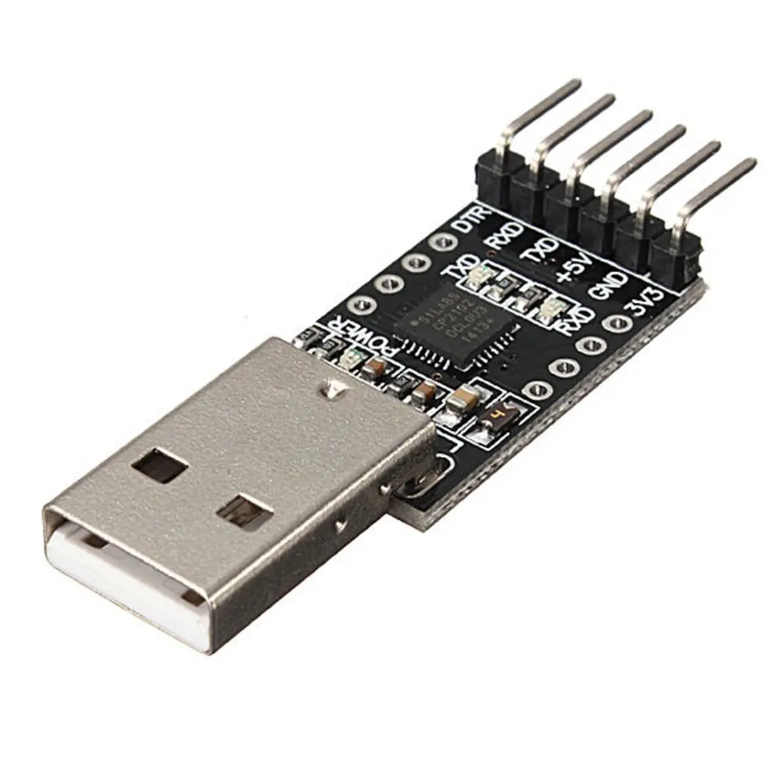 10pcs Lot Cp2102 Usb 2 0 To Ttl Uart Module 6 Pin Serial Converter Stc