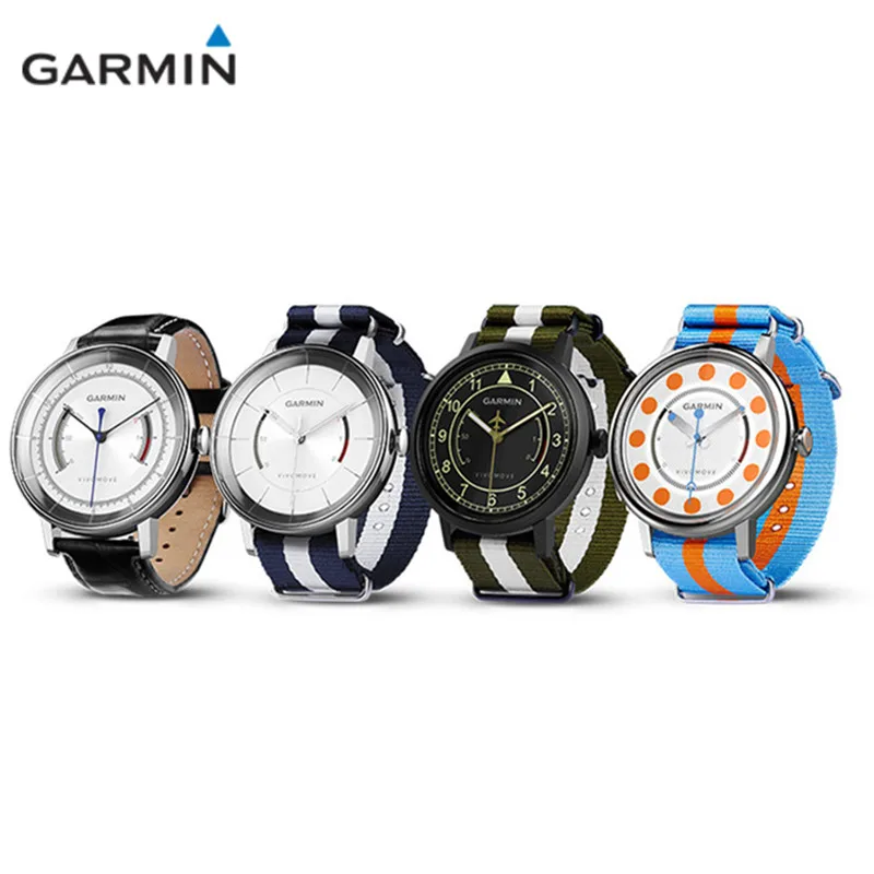 Original GARMIN Vivomove Smartwatch Waterproof 5ATM Pedometer Sleep ...