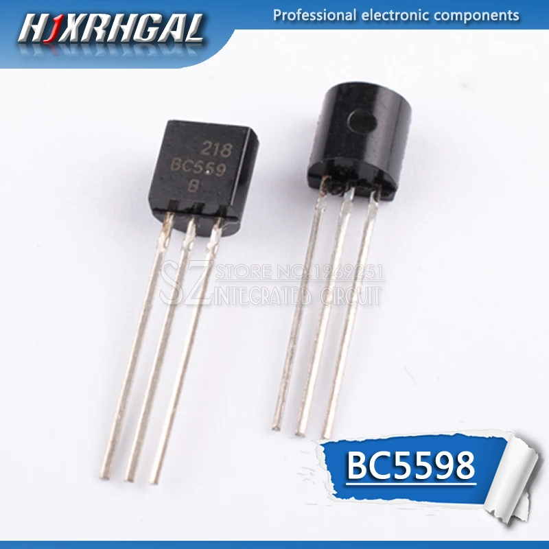 100pcs BC559B TO 92 BC559 TO92 559B triode transistor|Integrated ...