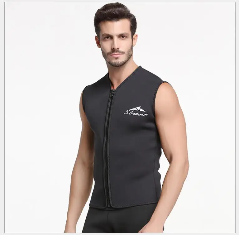 SBART 5mm Neoprene Scuba Dive Clothing Snorkeling Jacket Wetsuit Top ...
