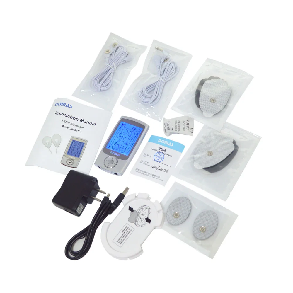 DOMAS SM9910 Mini TENS Unit EMS Massage Machine Muscle Stimulation ...