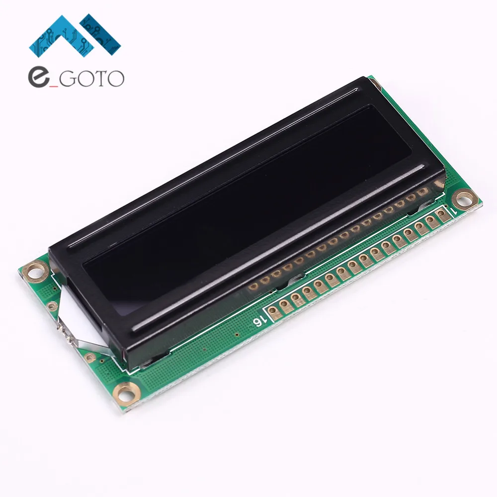 3.3V LCD1602A 16x2 Red Character Dot Matrix 1602 LCD Display Module ...