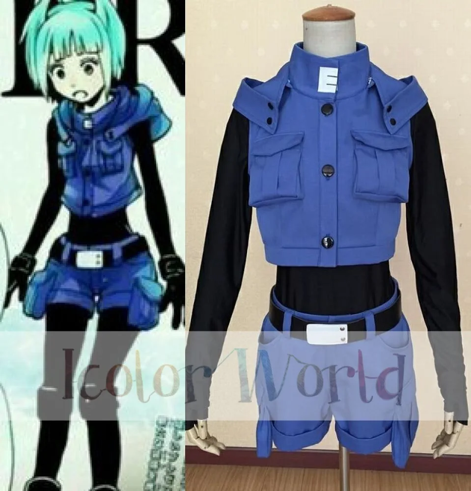 Assassination Classroom Kaede Kayano Akari Yukimura Cosplay Costume ...