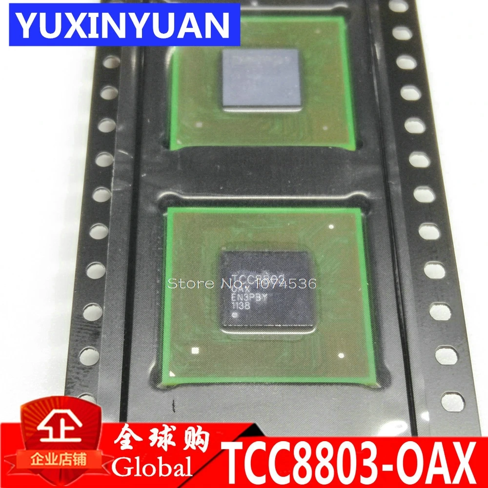 1pcs TCC8803 TCC8803 0AX BGA TCC8803F OAX 집적 회로 IC 자동차 칩 재고 있음|ic chip ...