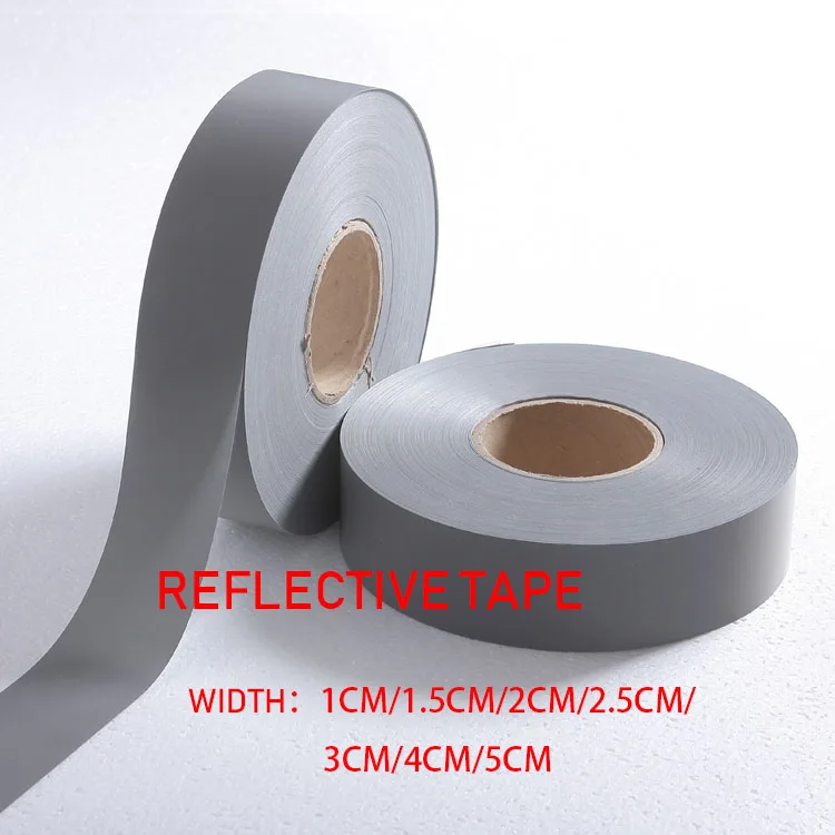 Length high visibility reflective chemical cloth warning safety fabric ...