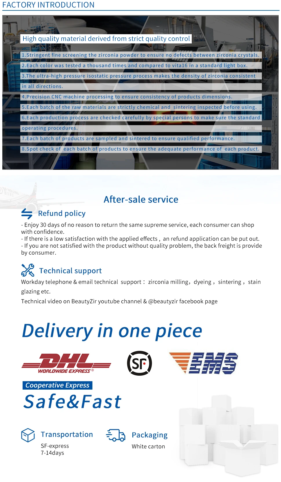 5 шт. Стоматологическая диссиликатная литиевая A1-D4 16 цветов Размер ...